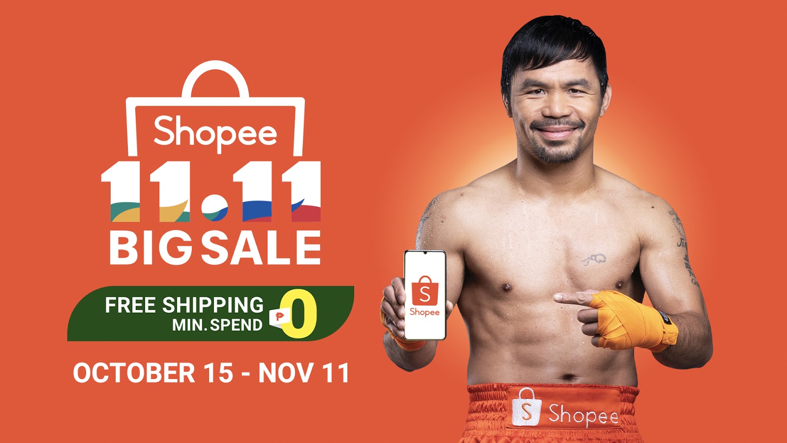 Shopee Launches Manny Pacquiao as its Newest Brand Ambassador for ...