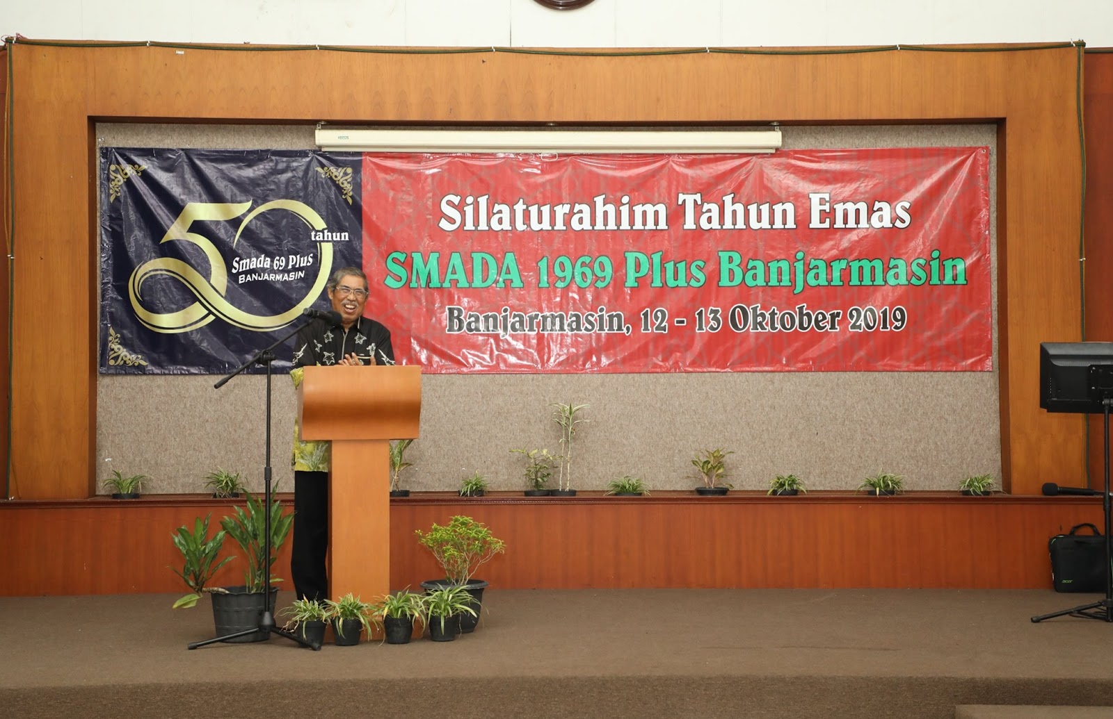 Alumni SMADA 69 Gelar Reuni Emas, Sekaligus Bakti Sosial dan Sukseskan ...