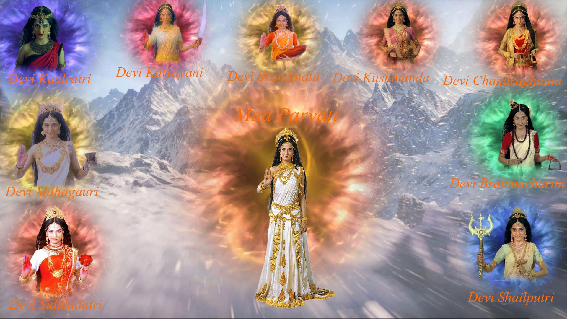 Navdurga Mantra Theme Song Lyrics | Mahakali Anth Hi Aarambh Hai ...