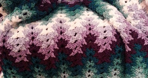 Beautiful Skills - Crochet Knitting Quilting : Grandma Spiked My Ripple ...