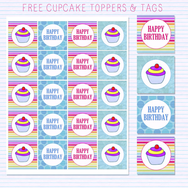 LorieM Designs: New Rainbow Surprise Kit, 30% plus FREE Printables & a ...