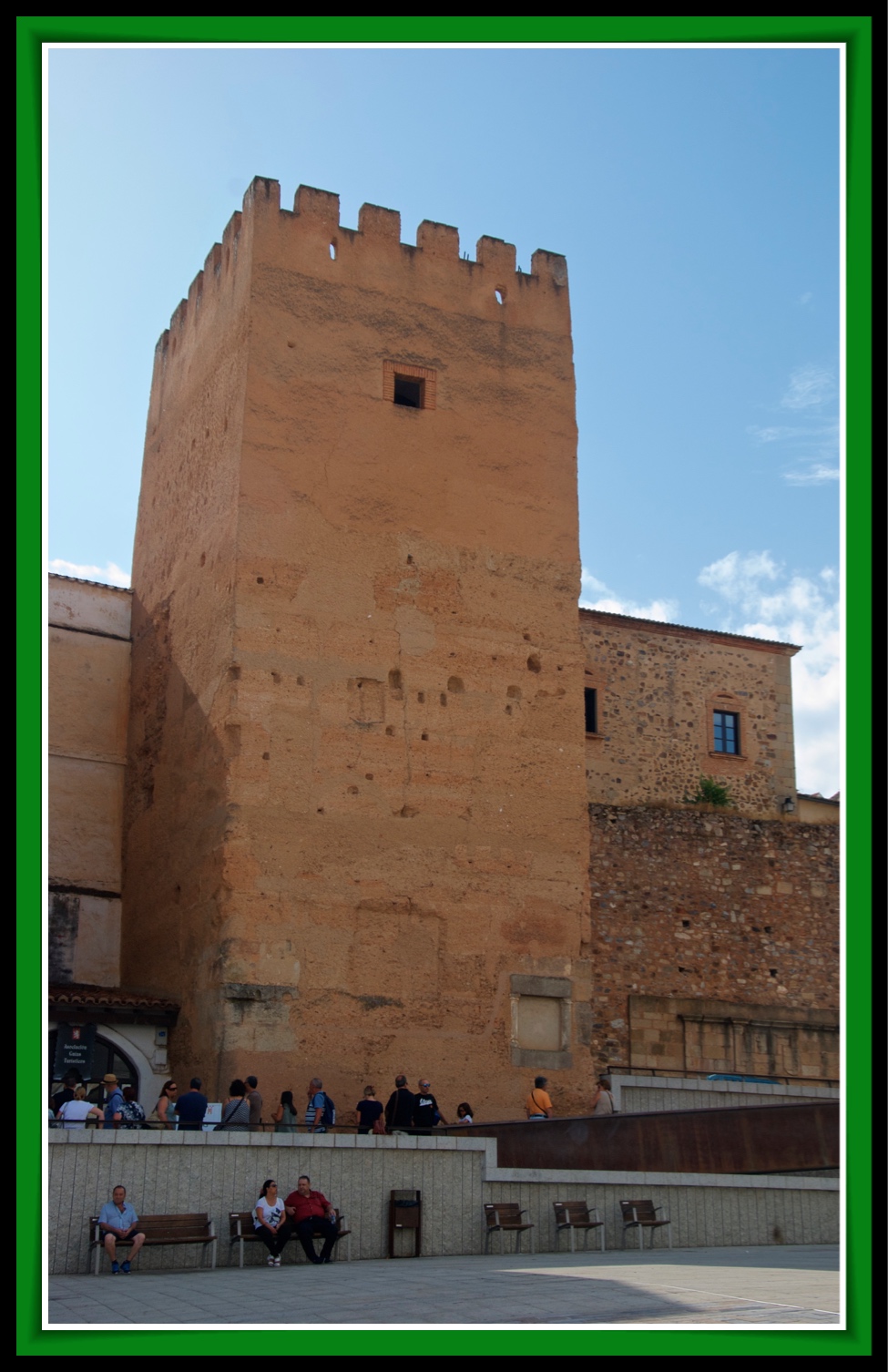 Viajando con la familia MoMa: Cáceres