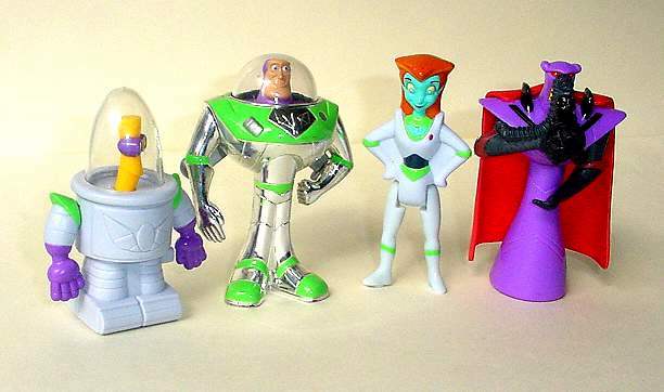 She's Fantastic: Buzz Lightyear - MIRA NOVA!