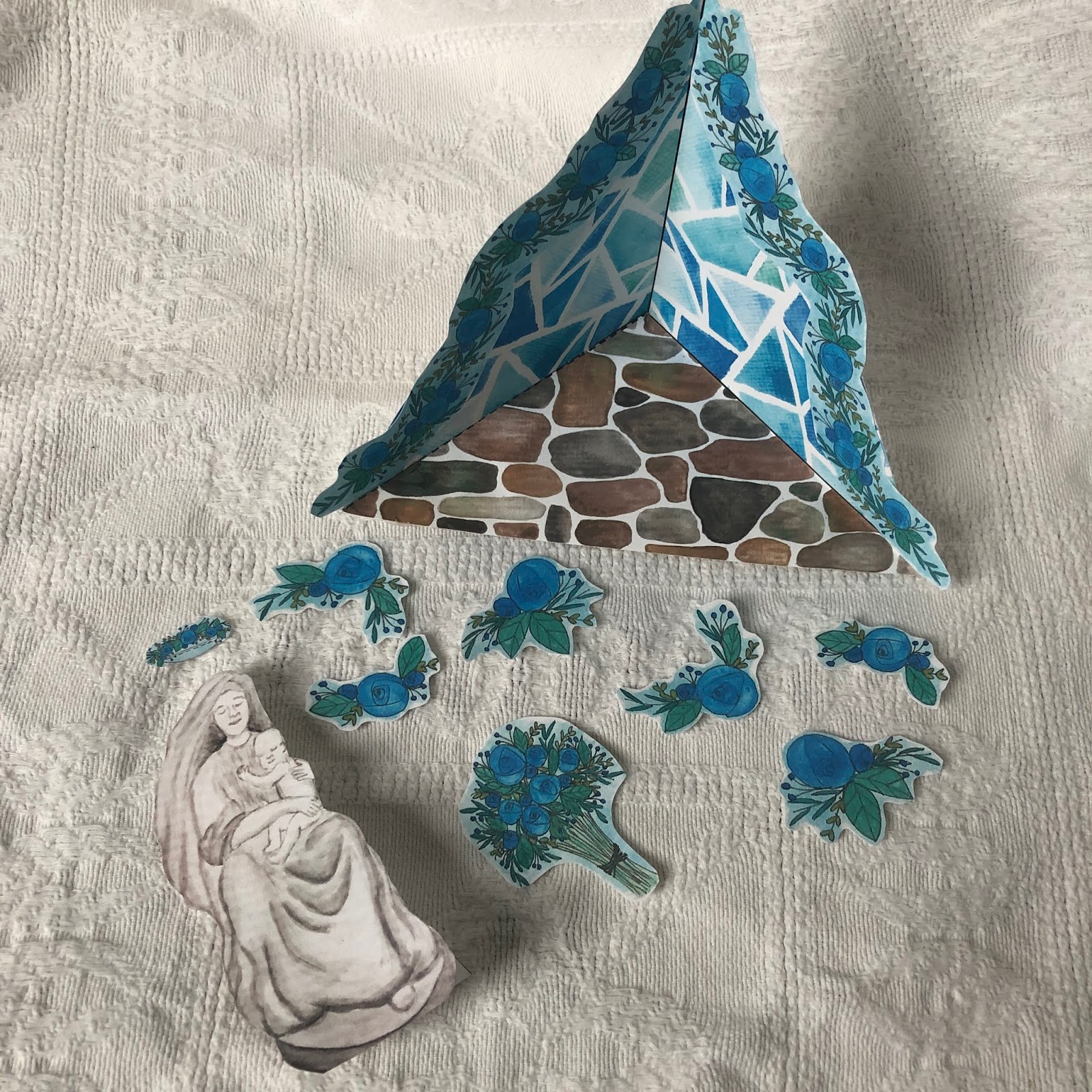 Look to Him and be Radiant: Make Your Own Marian Shrine