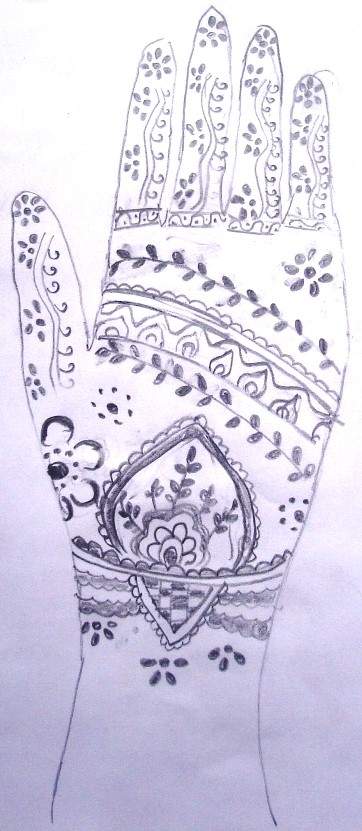 Mehndi By Design (Hand Made Drawing of Mehndi Designs) | Apna eFashion