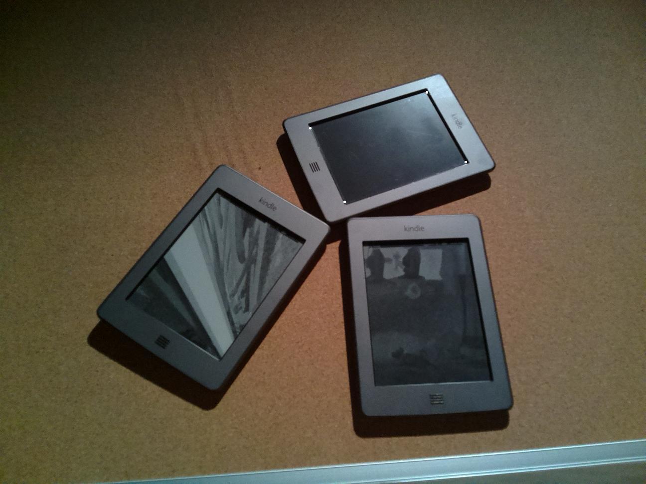 Dylan's Projects: Kindle Art Projection