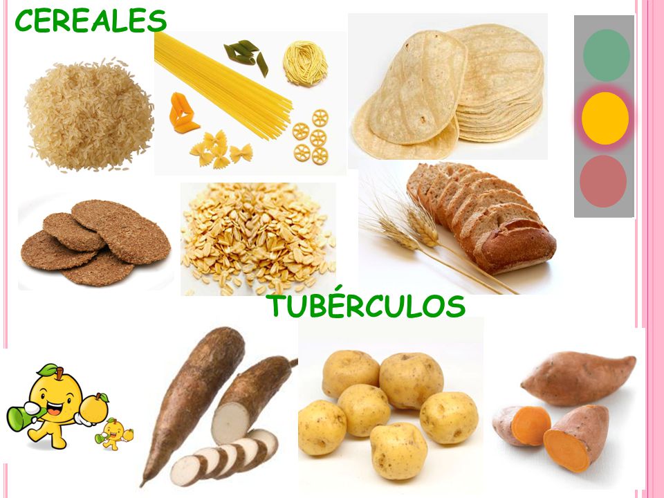 Cereais Tubérculos E Raízes - LIBRAIN