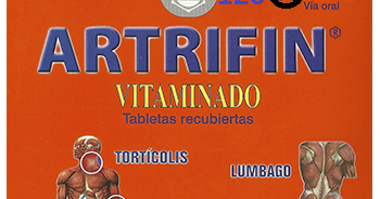 ARTRIFIN VITAMINADO 120 Tabletas