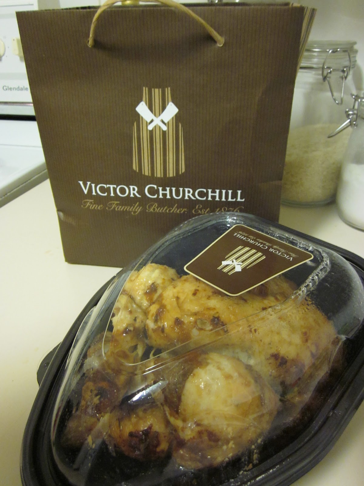 My 50 before 30: Spit Roasted Chicken from Victor Churchill