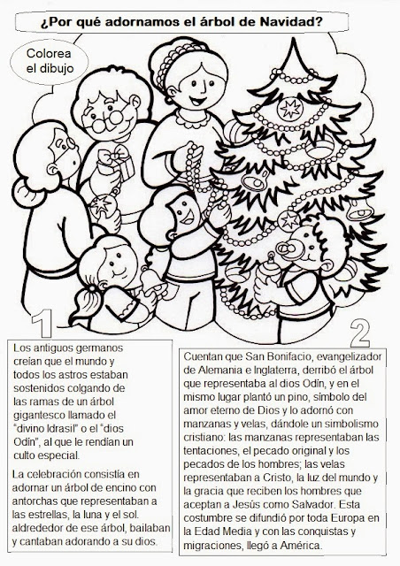 Parroquia La Inmaculada: Por qué adornamos el árbol de Navidad