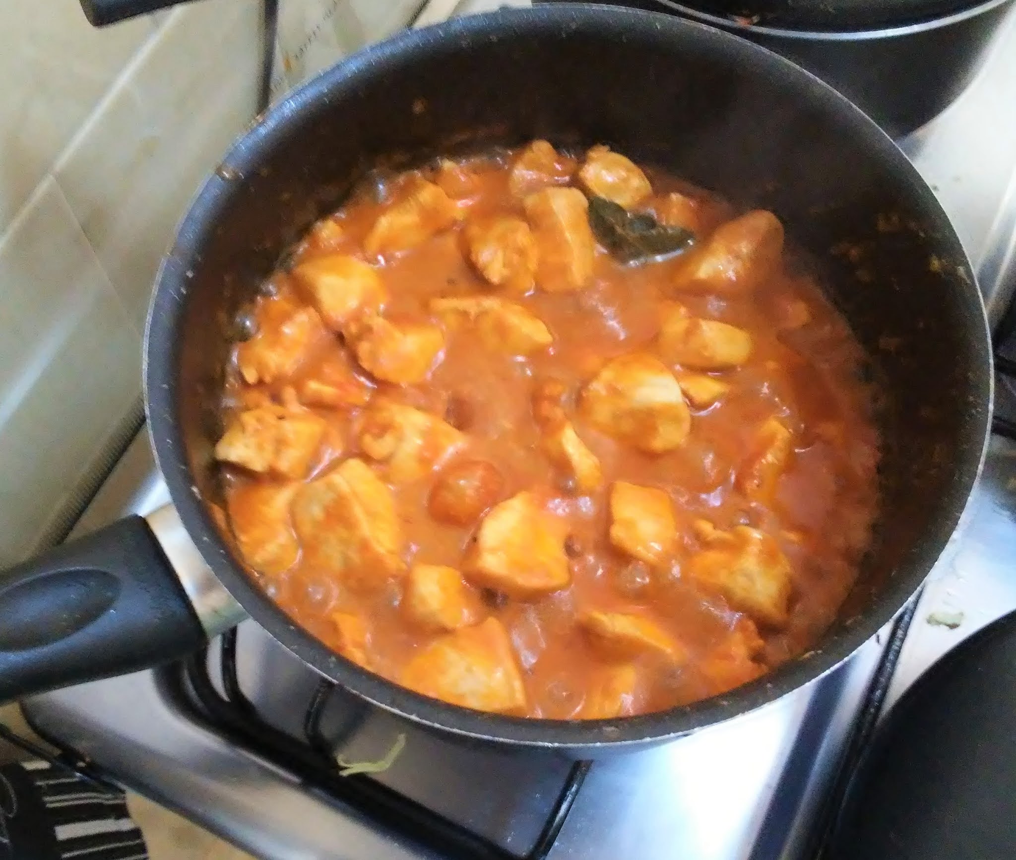 Ipanema Pitanga: Curry de Frango