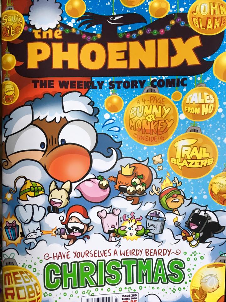 BLIMEY! The Blog of British Comics: Christmas preview: THE PHOENIX ...