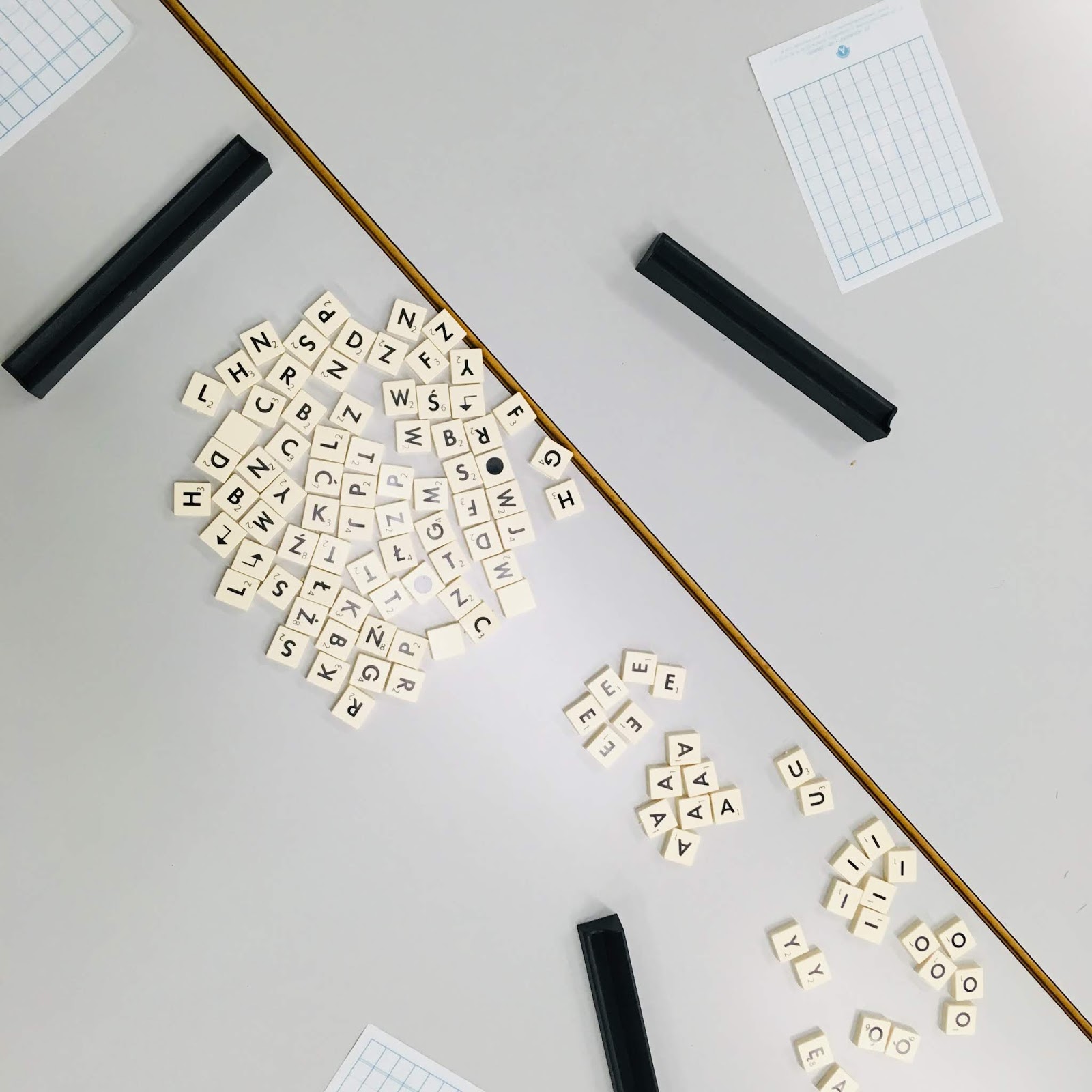 JĘZYK POLSKI JAKO OBCY: SCRABBLE DLA POCZĄTKUJĄCYCH