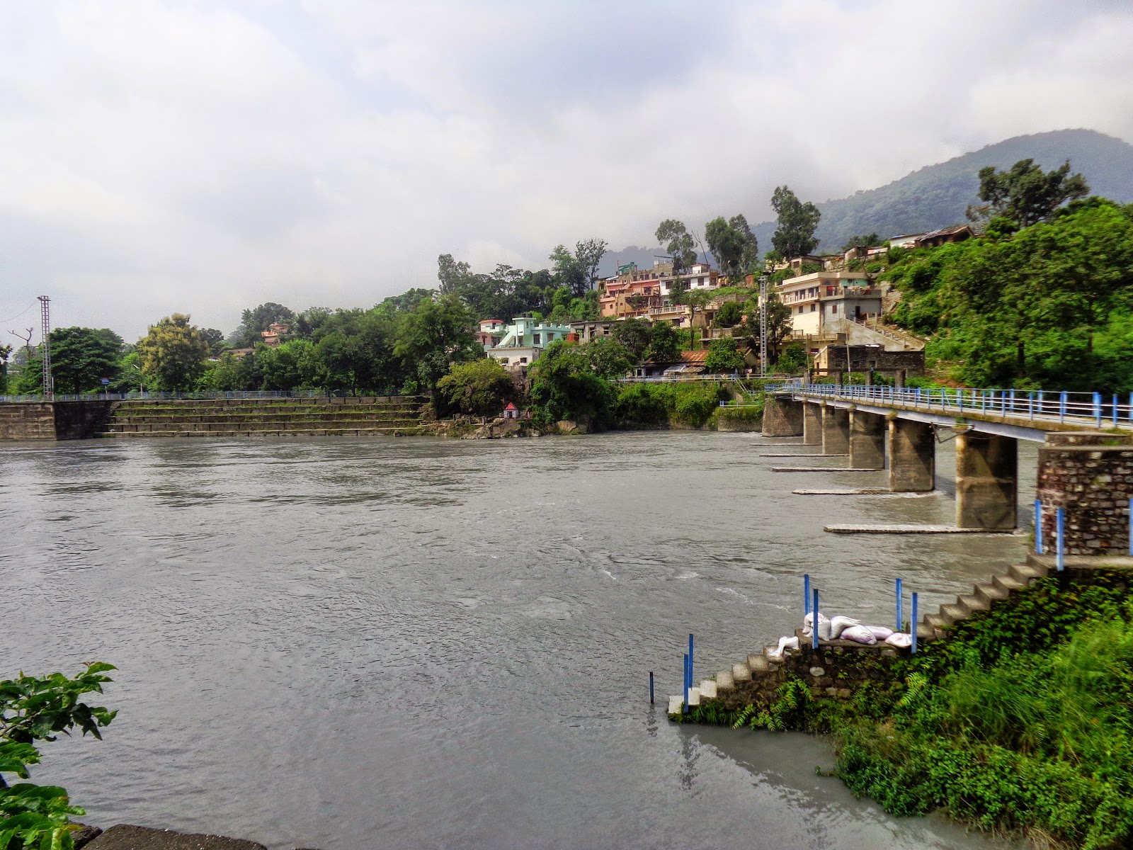Uttarakhand Tourism: Gaula Barrage , Haldwani-Kathgodam