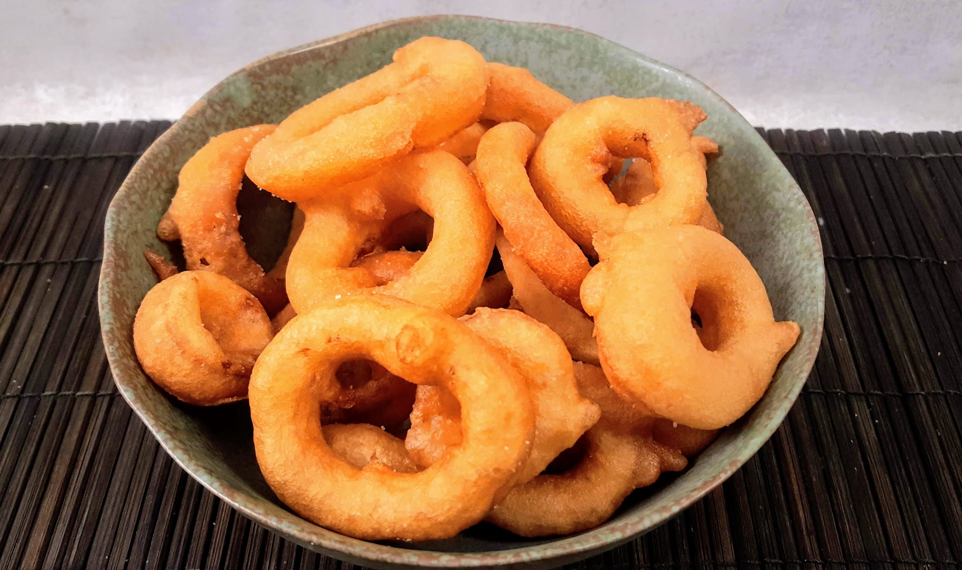 Beignets d'oignons ou onion rings
