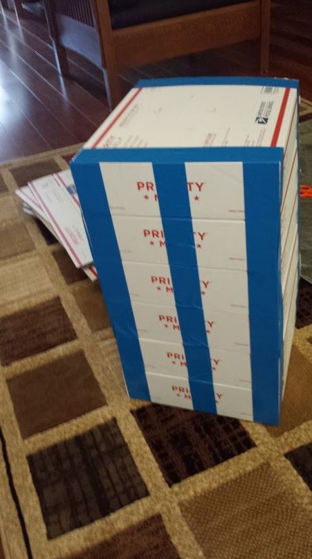 The Primary Peach: Make your own - Construction Paper Mailboxes