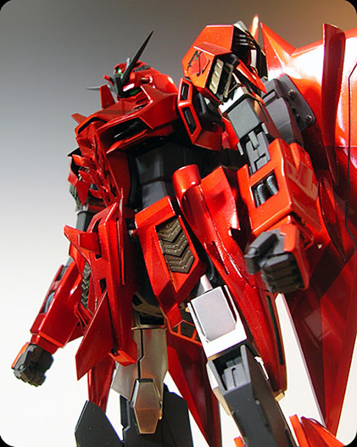 GUNDAM GUY: MSZ-006-P2/3C Z Gundam "Red Zeta" - Custom Build
