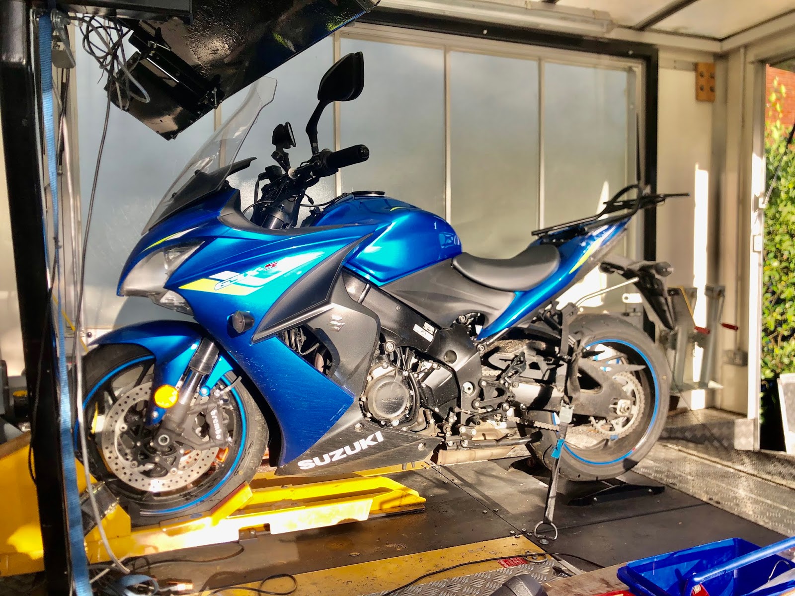 Woolich racing AFR / Autotune target | GSXS 1000 Forum