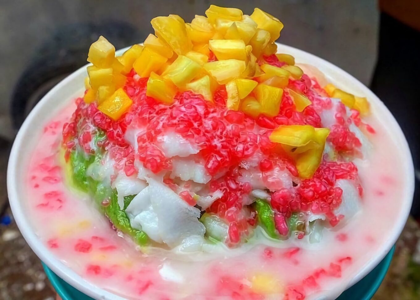 Resep Cara Membuat Es Merah Delima Segra - DAPUR MASAK ENAK