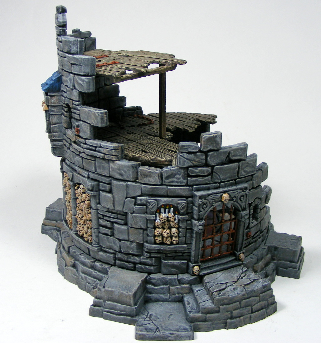 Evil Bob's Miniature Painting: Warhammer Fantasy Battles Dreadstone Blight