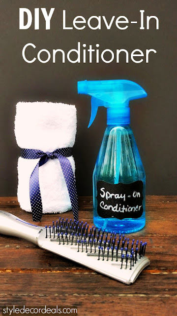 Style, Decor & More: Homemade Leave-In Conditioner for Beautiful Hair ...
