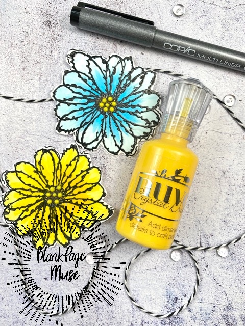 Blank Page Muse Blog: Guest Designer Tracy Ware~Stencil It May~Mixed ...