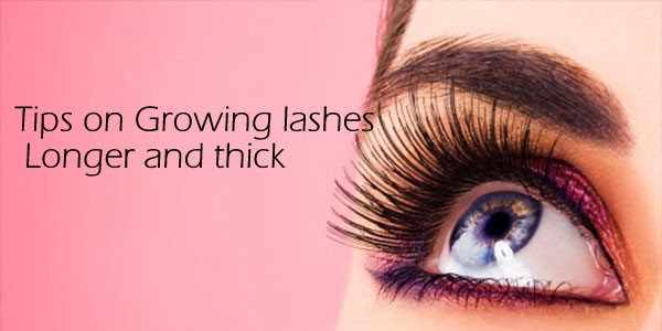 Tips on How to Grow Thick Long Lashes naturally fast at home | Beauty ...