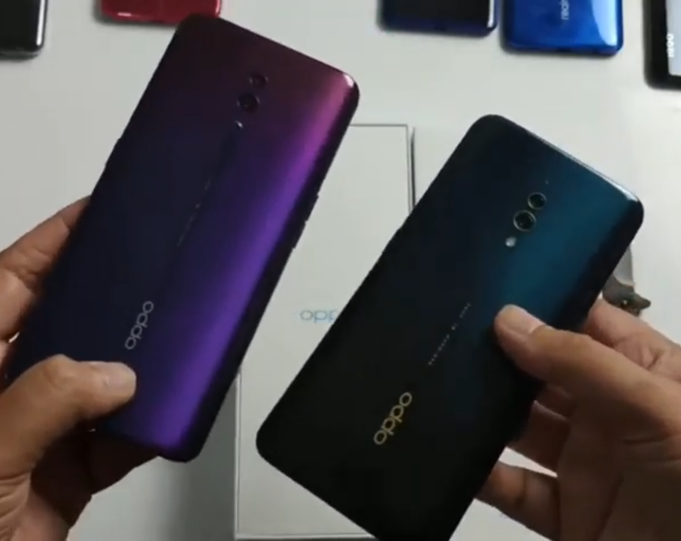 oppo k3 2 million test-based pop-up selfie camera - technewsshoping