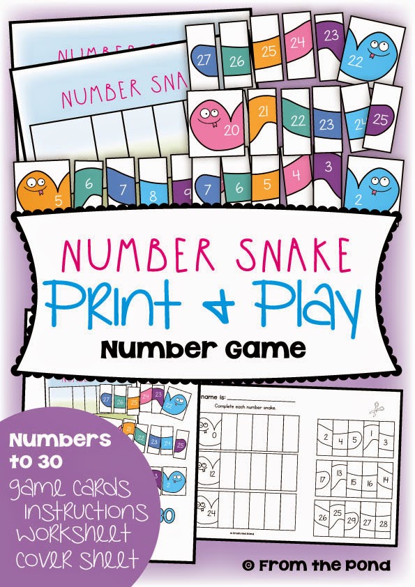 Grab the Apple - Number Sequence Game | From the Pond