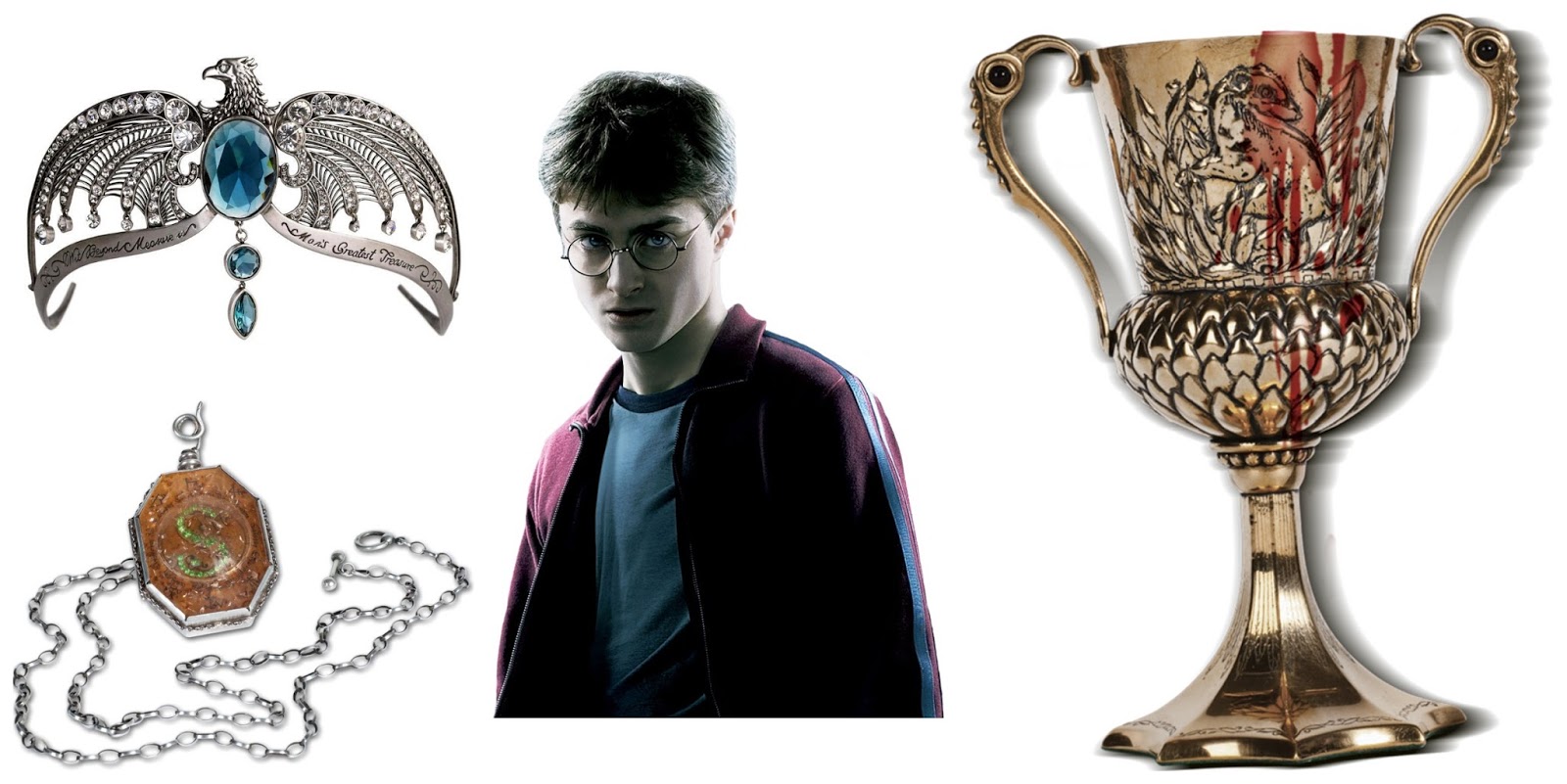 The Queen of the Kings: Hunting for Horcruxes...