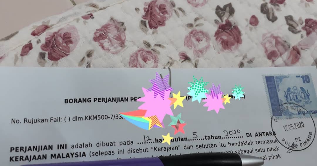 10 Cara Mudah Mematikan Setem Borang Perjanjian di LHDN