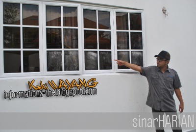 Edisi Jenayah! Rumah Mawi Kena Samun: Mawi, Ekin dan Nenek diacu Parang ...