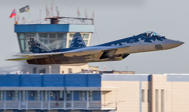 Military and Commercial Technology: A Two-Seater Su-57 Will be in ...