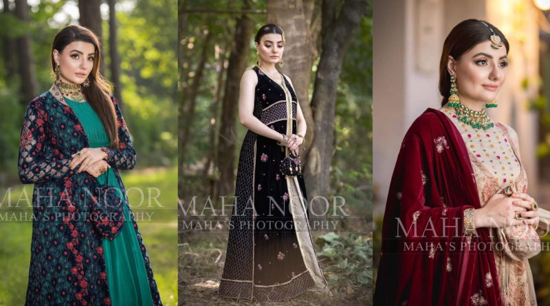 Zainab Jamil Stunning Photo Shoot for Kayseria | Dailyinfotainment