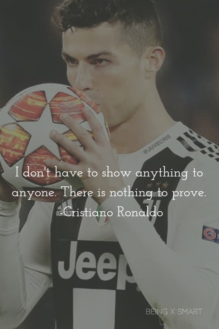Cristiano Ronaldo inspirational Quotes with image | Dream| success ...