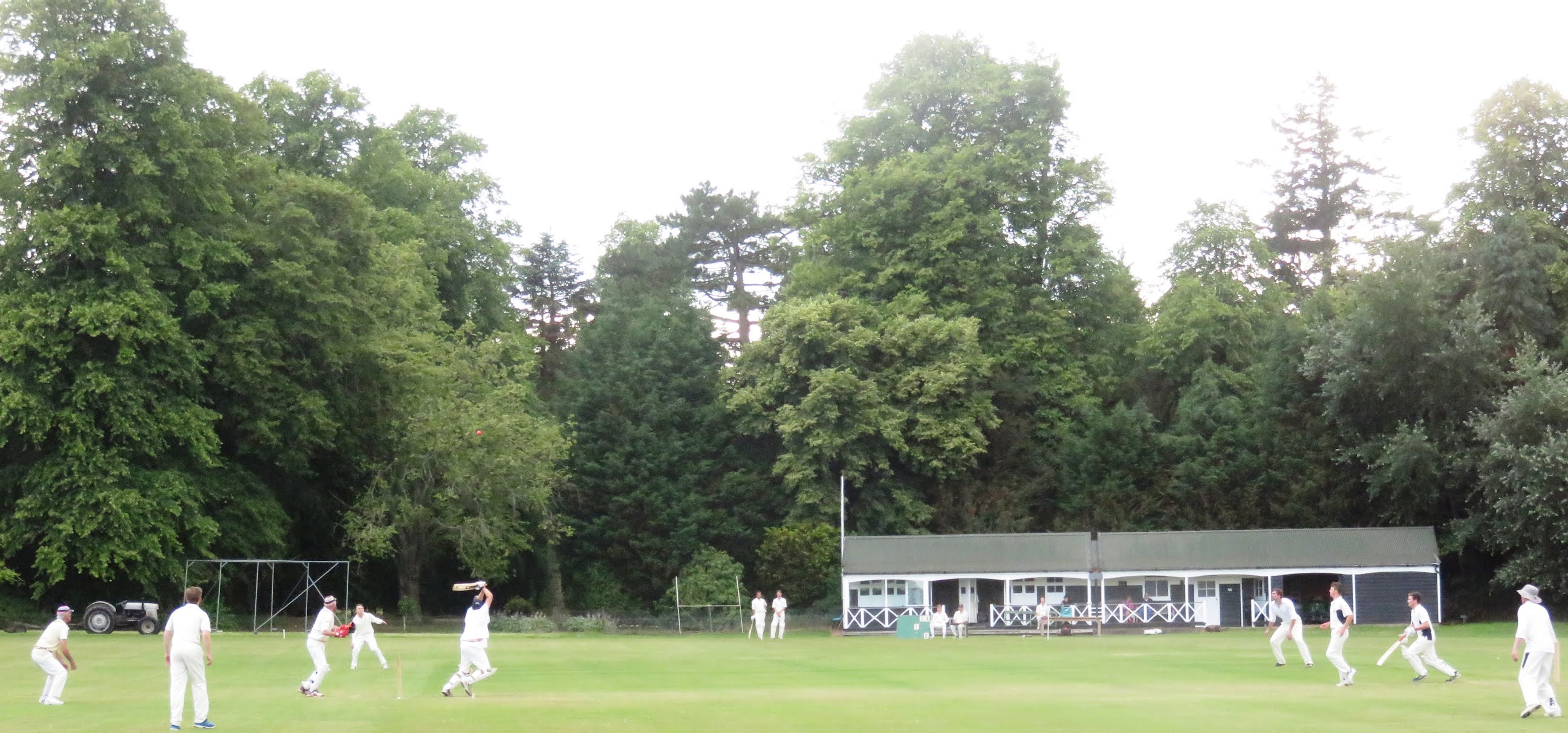 CRICKET FROM THE NORTH: Manderston takes the biscuit