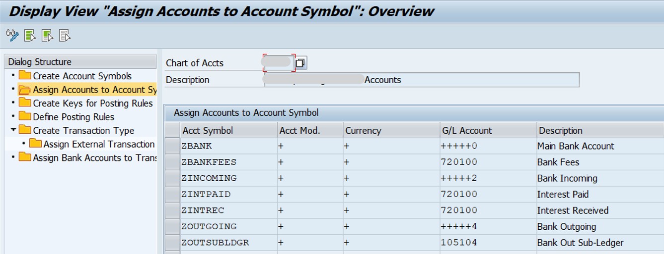 SAP FICO Corner: New S/4 HANA 2020 Bank Sub-Ledger functionality config ...