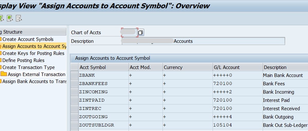 SAP FICO Corner: New S/4 HANA 2020 Bank Sub-Ledger functionality config ...