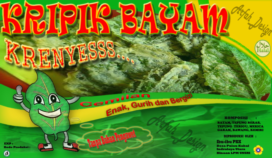 Arfah, S.TP: JASA DESAIN