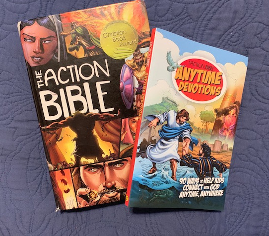 Cummins Life: The Action Bible Anytime Devotions by David C Cook Review