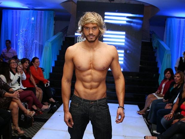 Kz-mas: Franklin David o Reporter mais Gostoso Da Tv!!!