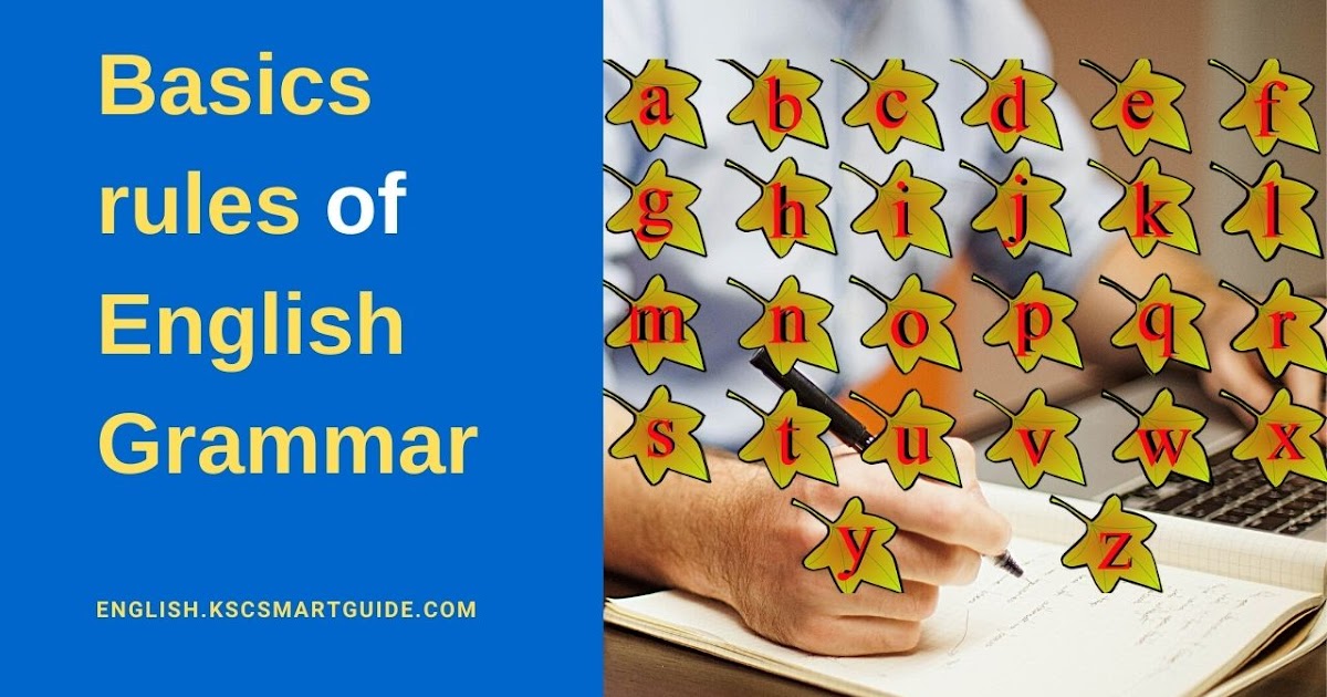 Basics rules of English Grammar - English Grammar Questions, english ...