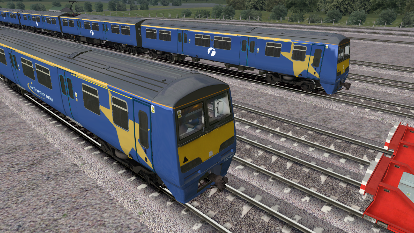 Caledonian Railworks: Class 321