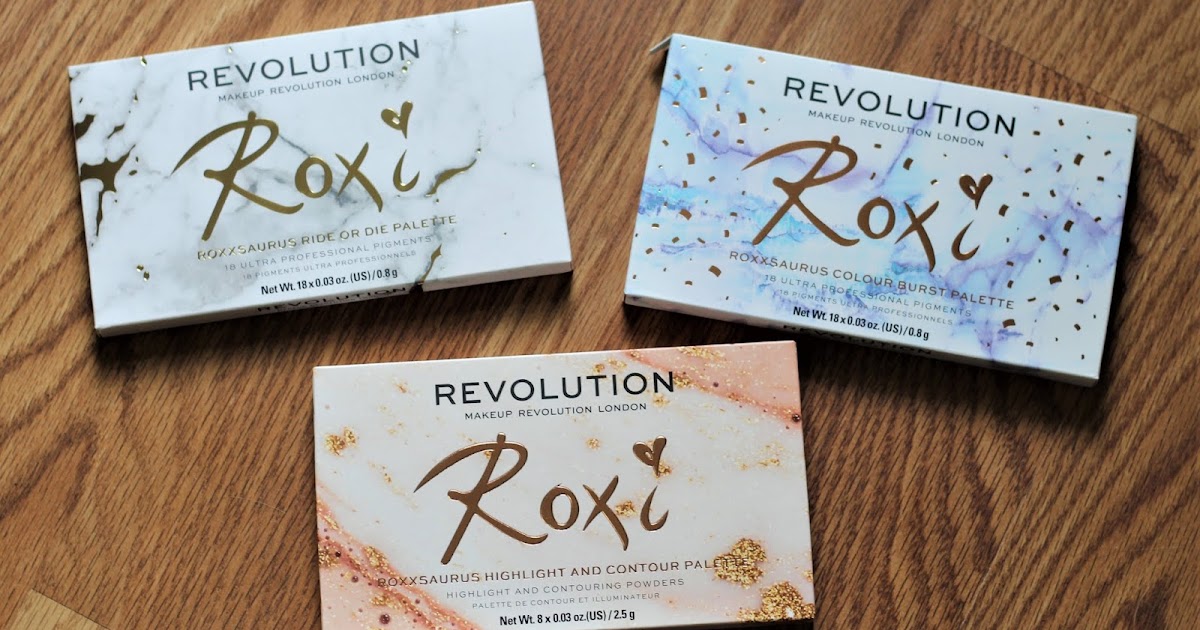 Revolution Roxi Makeup Palette Reviews