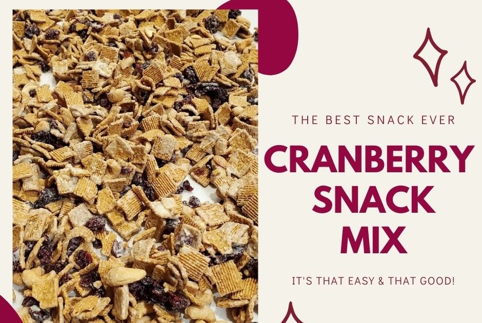 Easy Cranberry Snack Mix