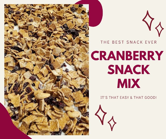 Easy Cranberry Snack Mix