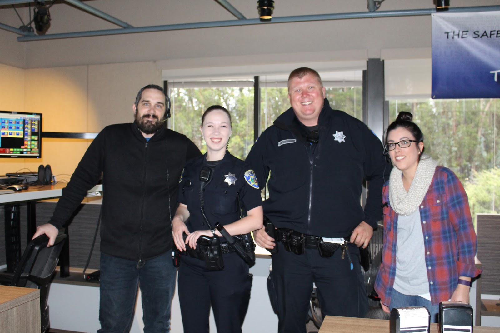 Santa Cruz Police: SCPD’s Incredible Dispatchers at SCR911
