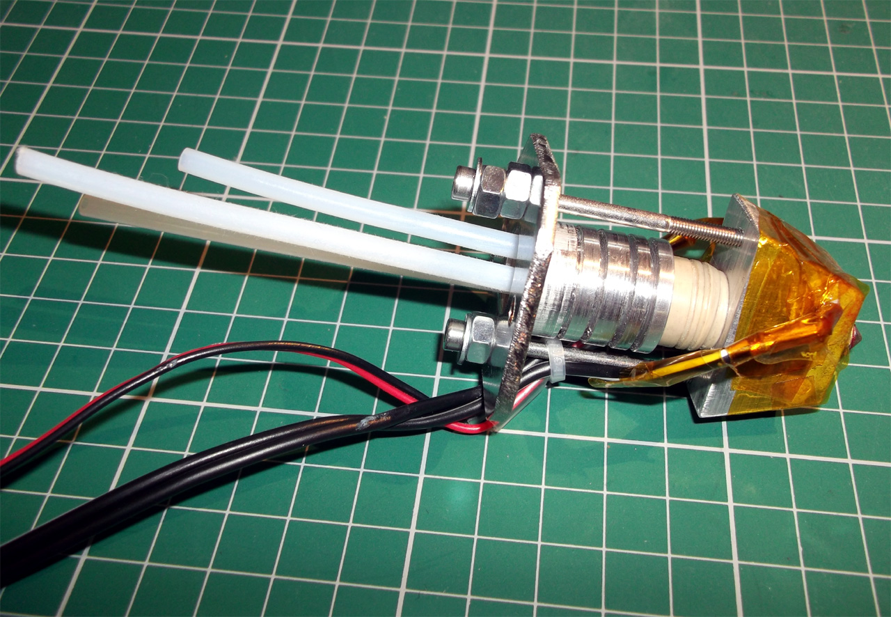 Reprap development and further adventures in DIY 3D printing: 3-way ...