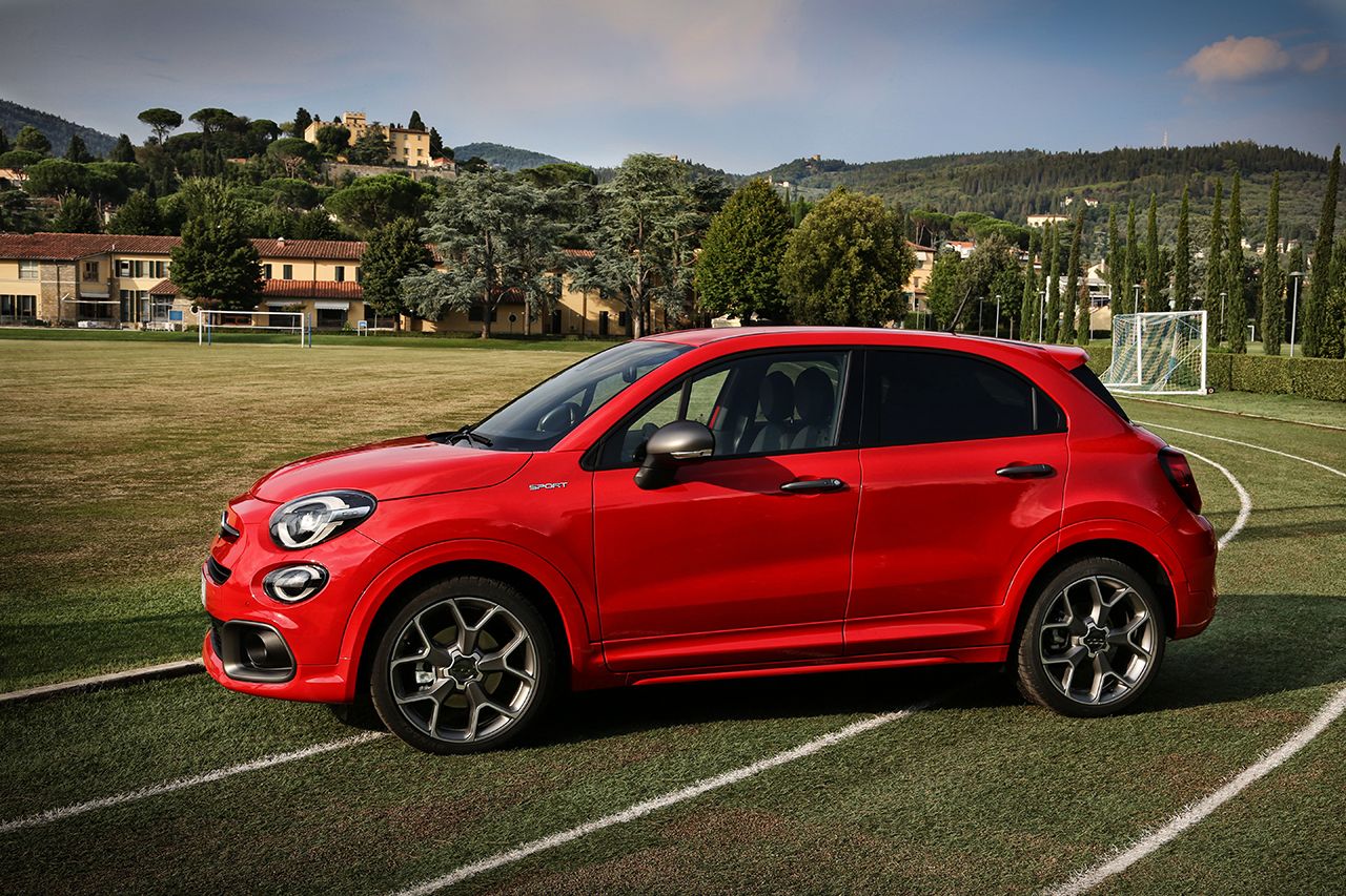 Nuova Fiat 500X Sport, la “punta di diamante” della rinnovata gamma del ...