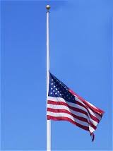 SWAC Girl: Why are American flags at half staff today?